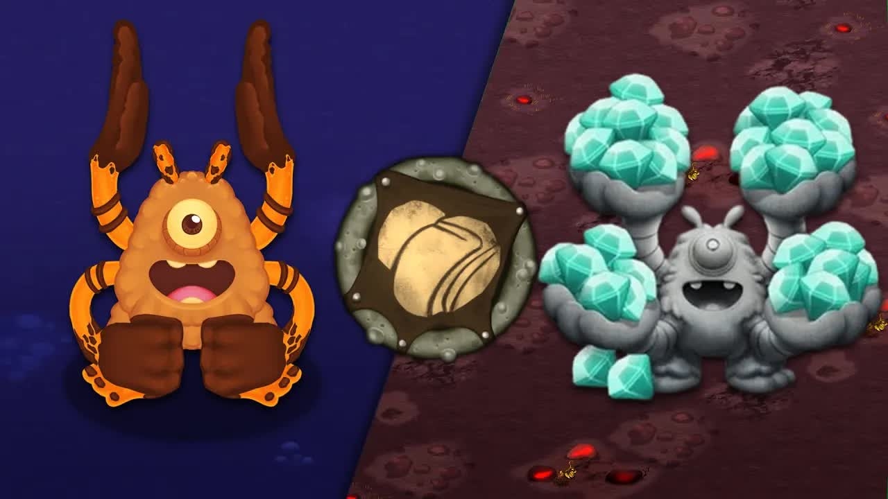 Фанмейд Первичный На Острове Земли и Эфира (My Singing Monsters, Мои Поющие Монстры, Msm, Мсм)