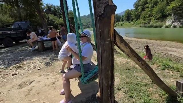 Лермонтово, Джубга. Детки отдыхают на море