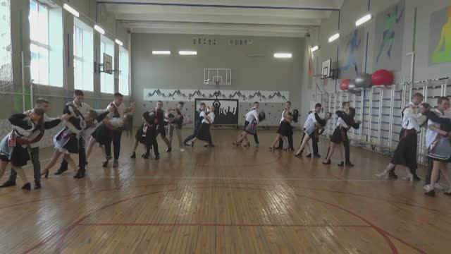 ВАЛЬС " ПОСЛЕДНИЙ ЗВОНОК -  2025   ГБУ ОО ЗО  "Нововасильевская СОШ №53"