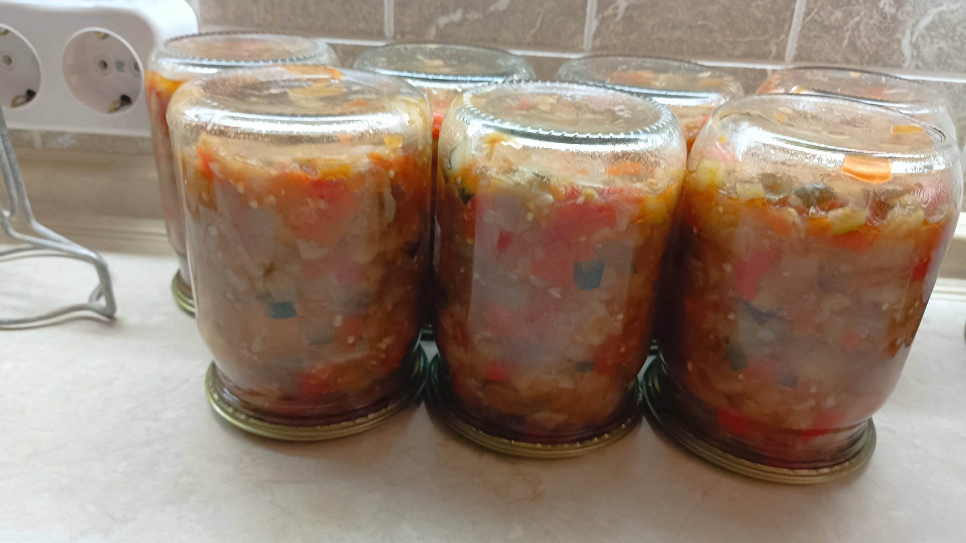 Икра из баклажанов