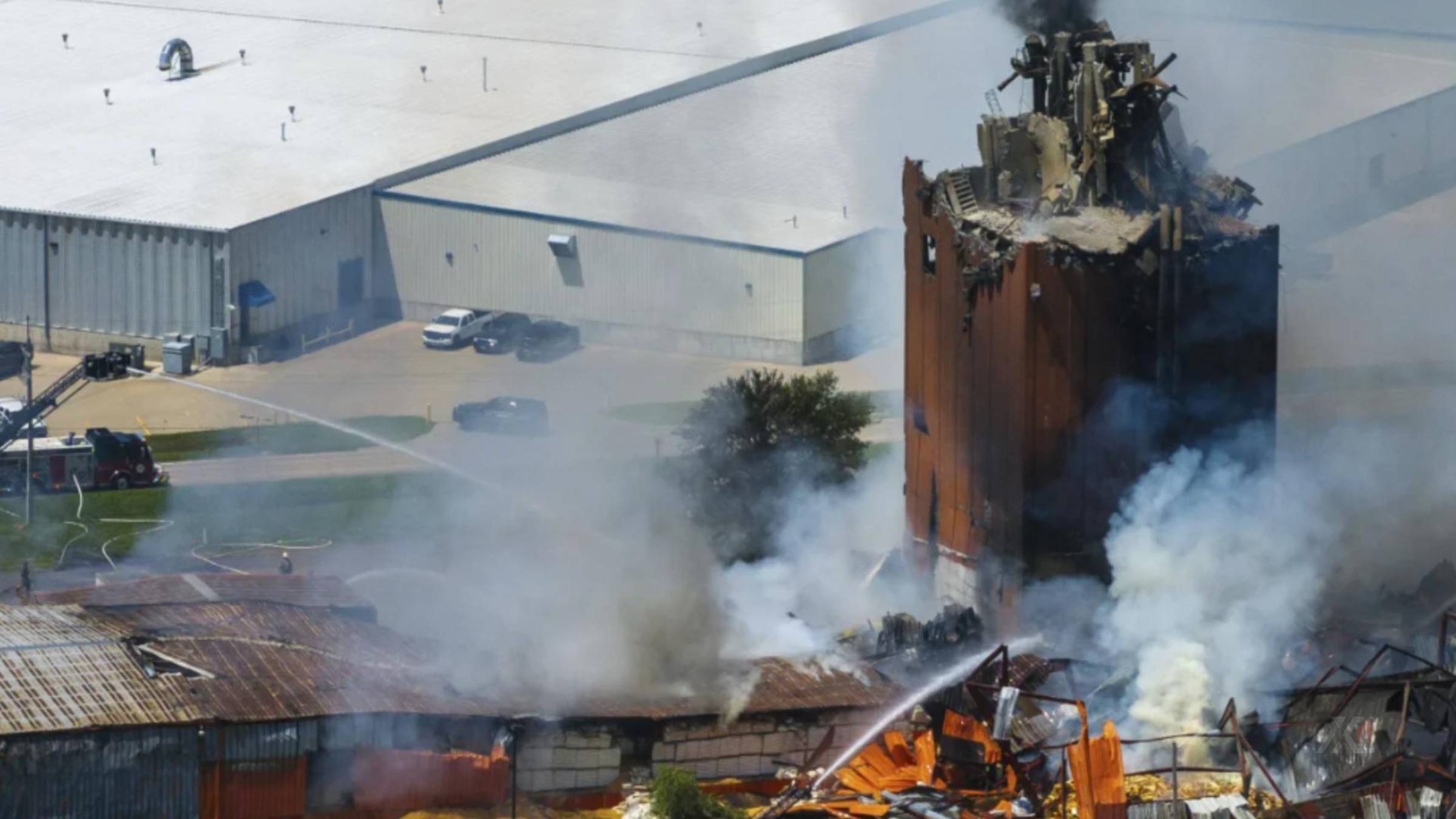 Взрыв древесной пыли на заводе Horizon Biofuels в США