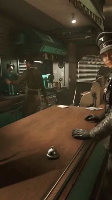 Капитан и Клубничный Коктейль Wolfenstein 2