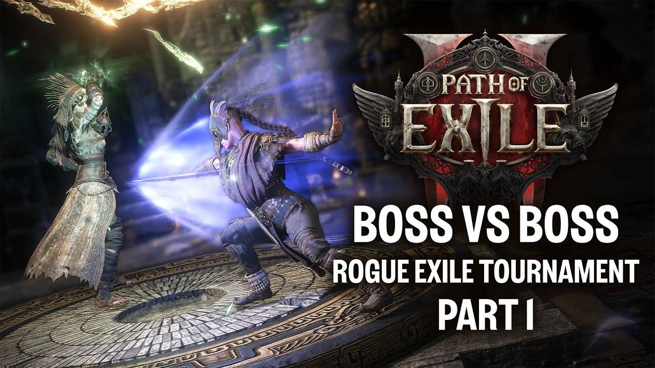 Path of Exile 2：Турнир Босс против Босса между всеми бродячими изгнанниками. Часть 1