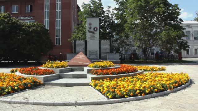 Сквер Славы   г Сызрань "без прикрас"