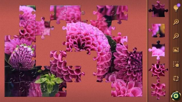 Как собирать женские пазлы 🌸