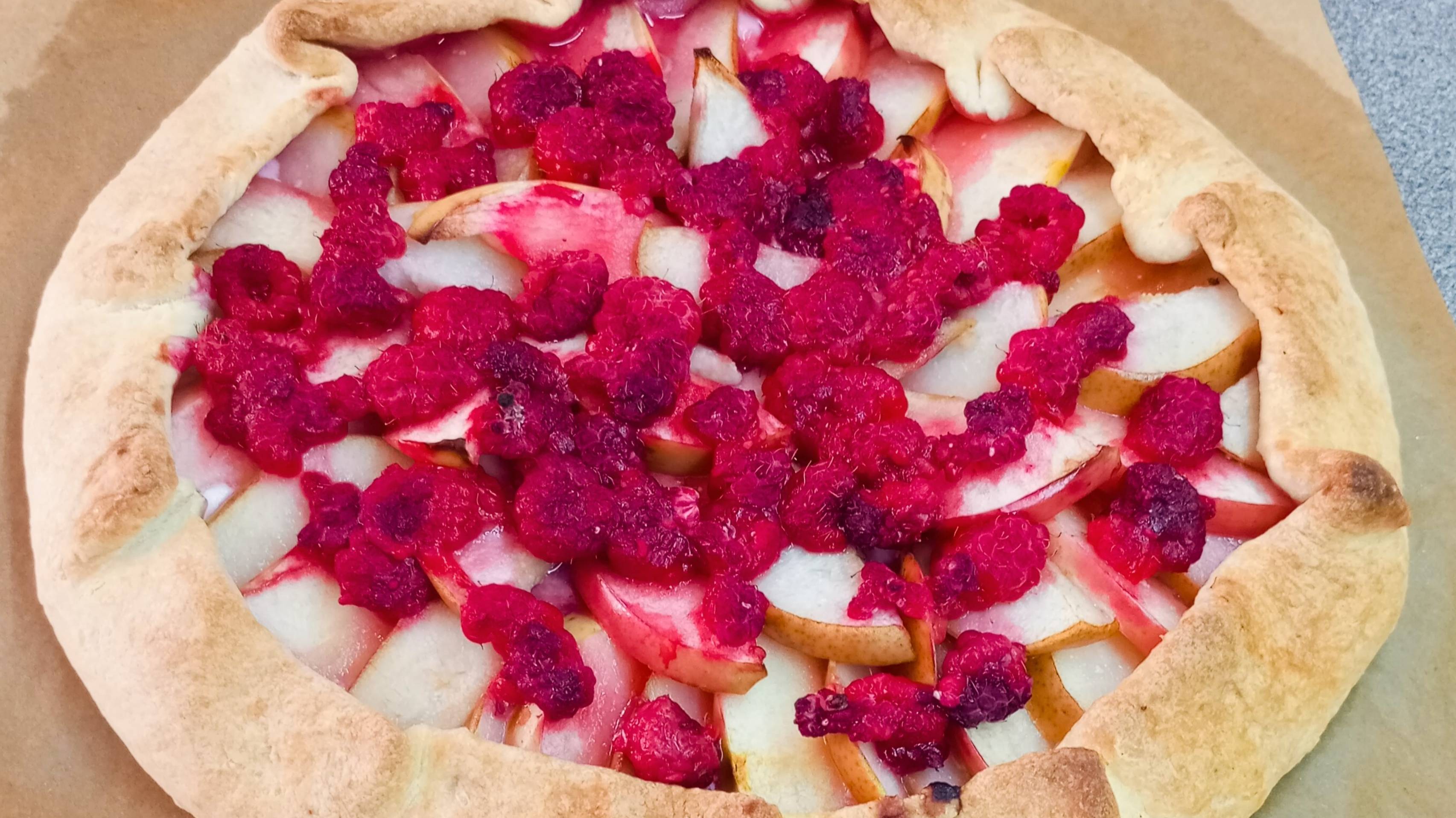 Фруктово-ягодная Галета с Рикоттой