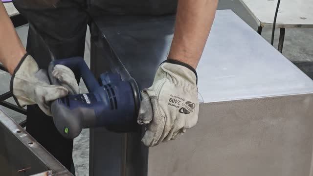 Зачистка и шлифовка Panda Steel