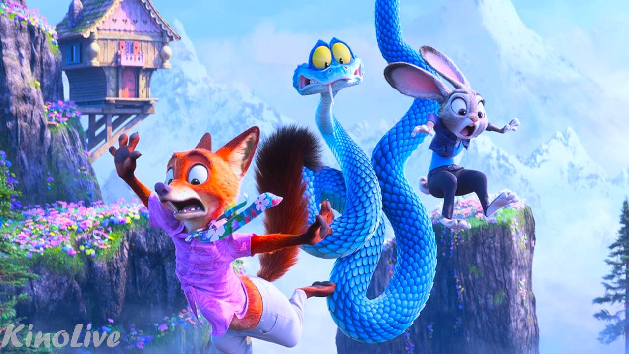 Зверополис 2 | Русский трейлер (Дубляж) | Мультфильм 2025