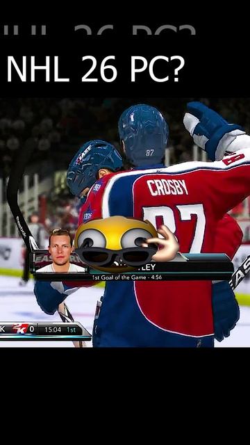 NHL 26 on PC? #NHL26 #NHL26PC #nhl2k10 #shorts
