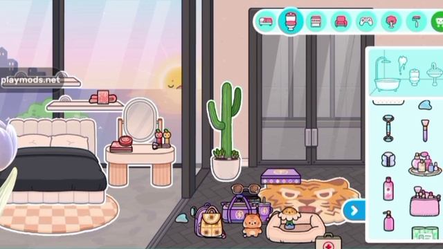 ТОКА БОКА🎀💝 МОЯ НОВАЯ КОМНАТА 😻💫