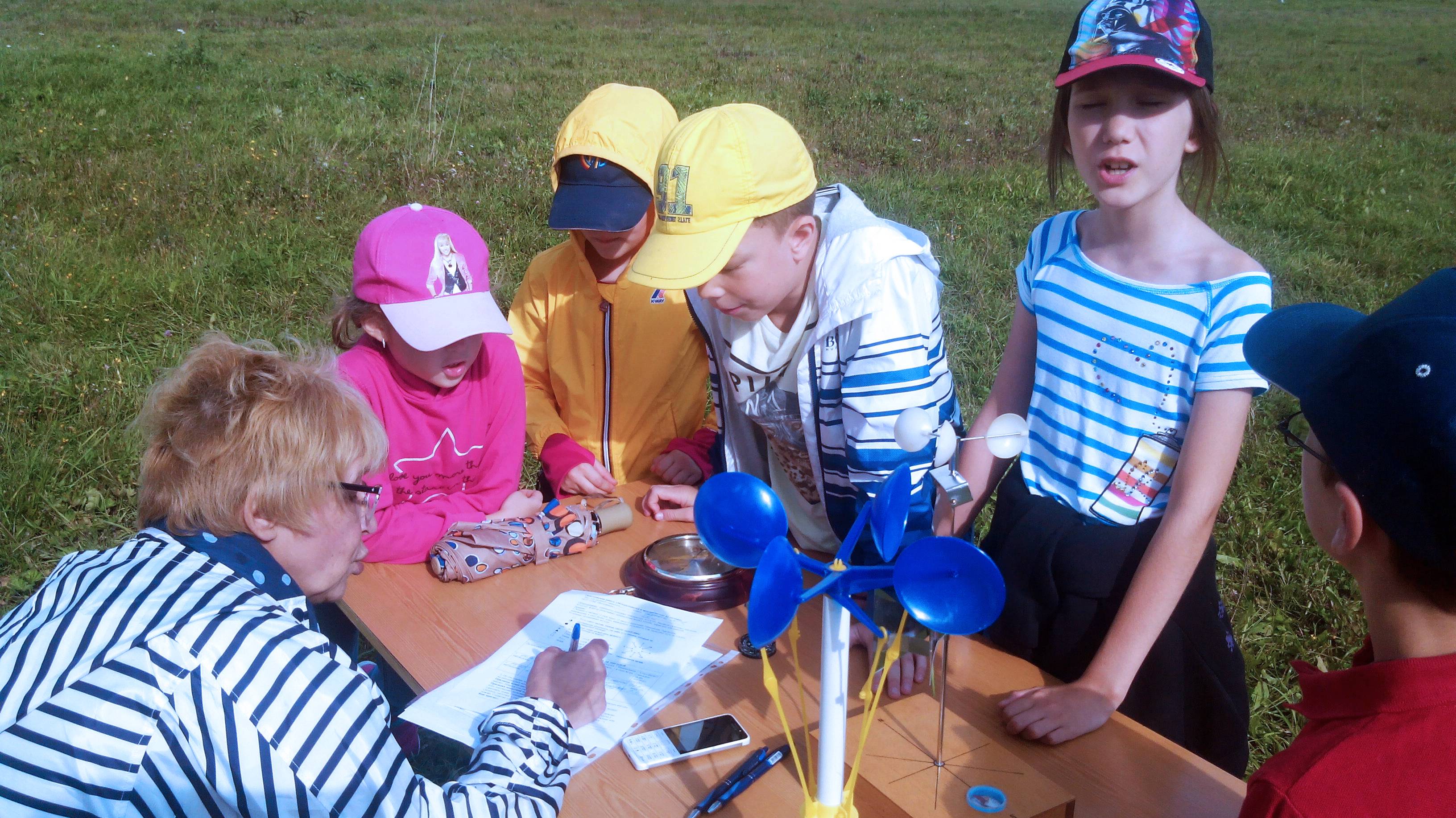 В экопарке. Отдыхаем и учимся