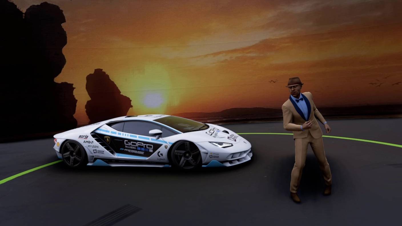 Фестивальная площадка «Horizon 3» находится тут в Forza Horizon 5