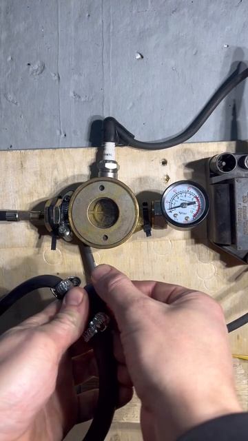 Собрали прибор для проверки работоспособности свечей зажигания😎 #shorts