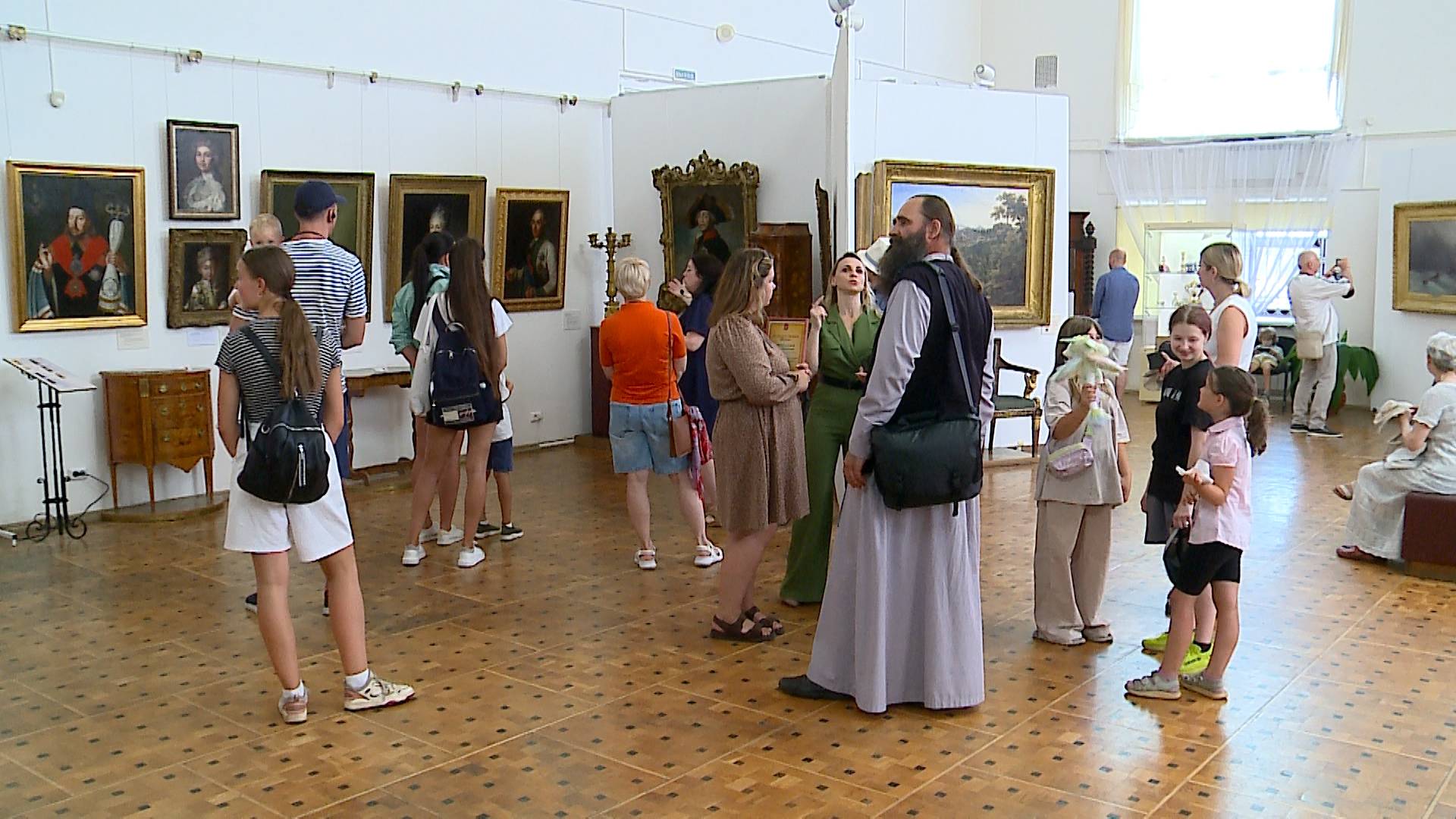 (Рыбинск-40) ГОСТИ ГОРОДА РЫБИНСКА