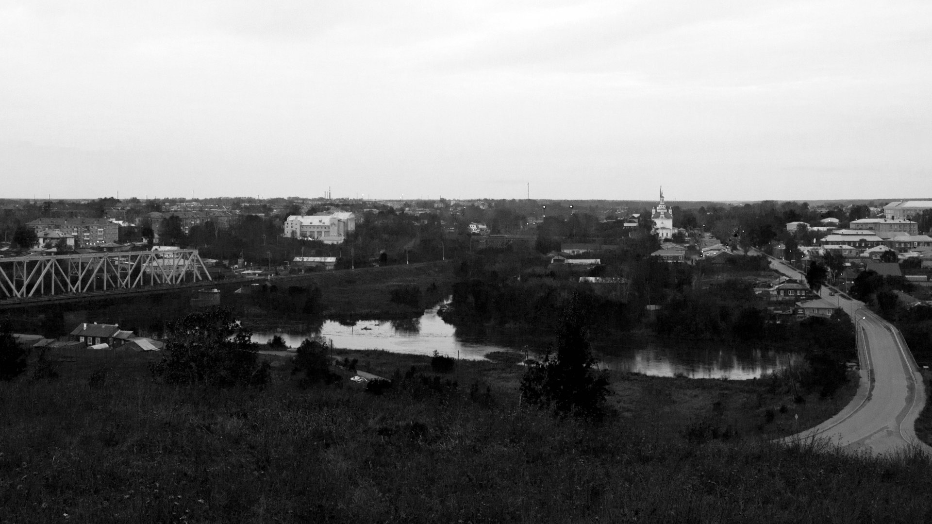 Алапаевск - город в Свердловской области, Россия..