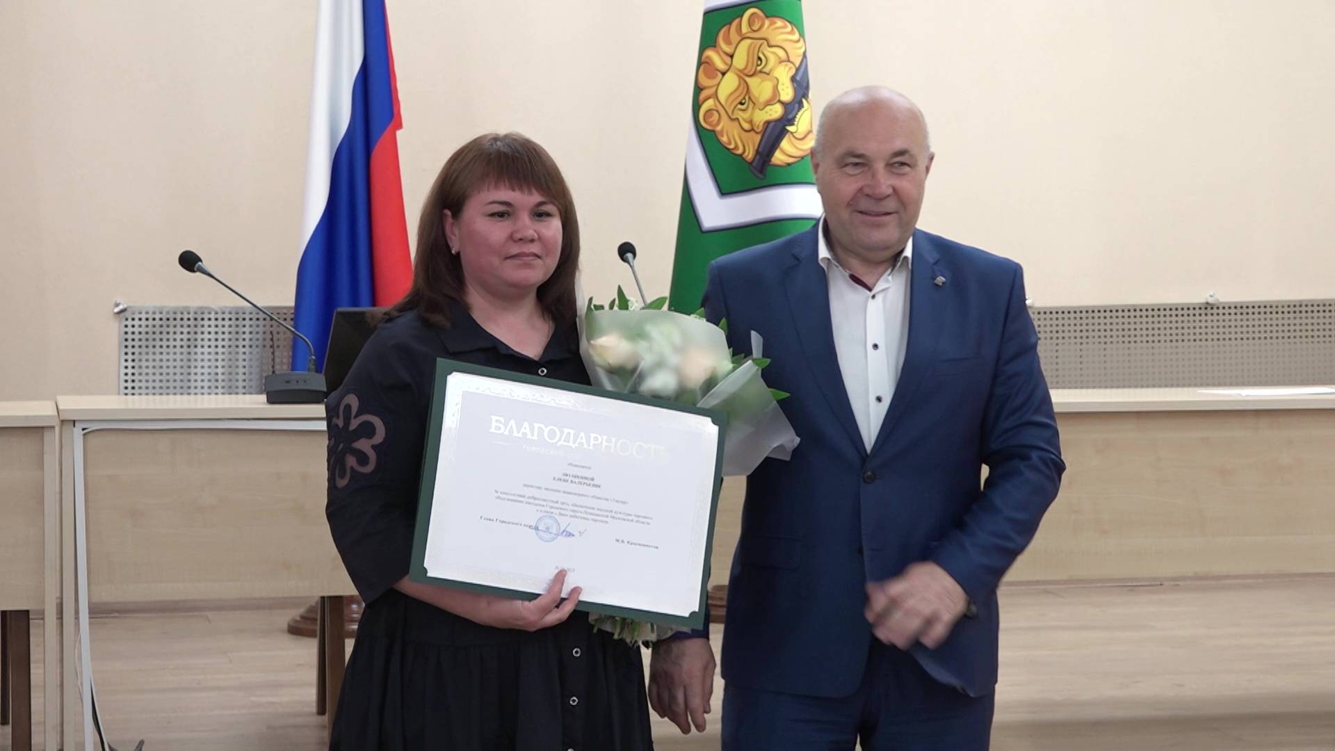 В Пушкино отметили День работника торговли!