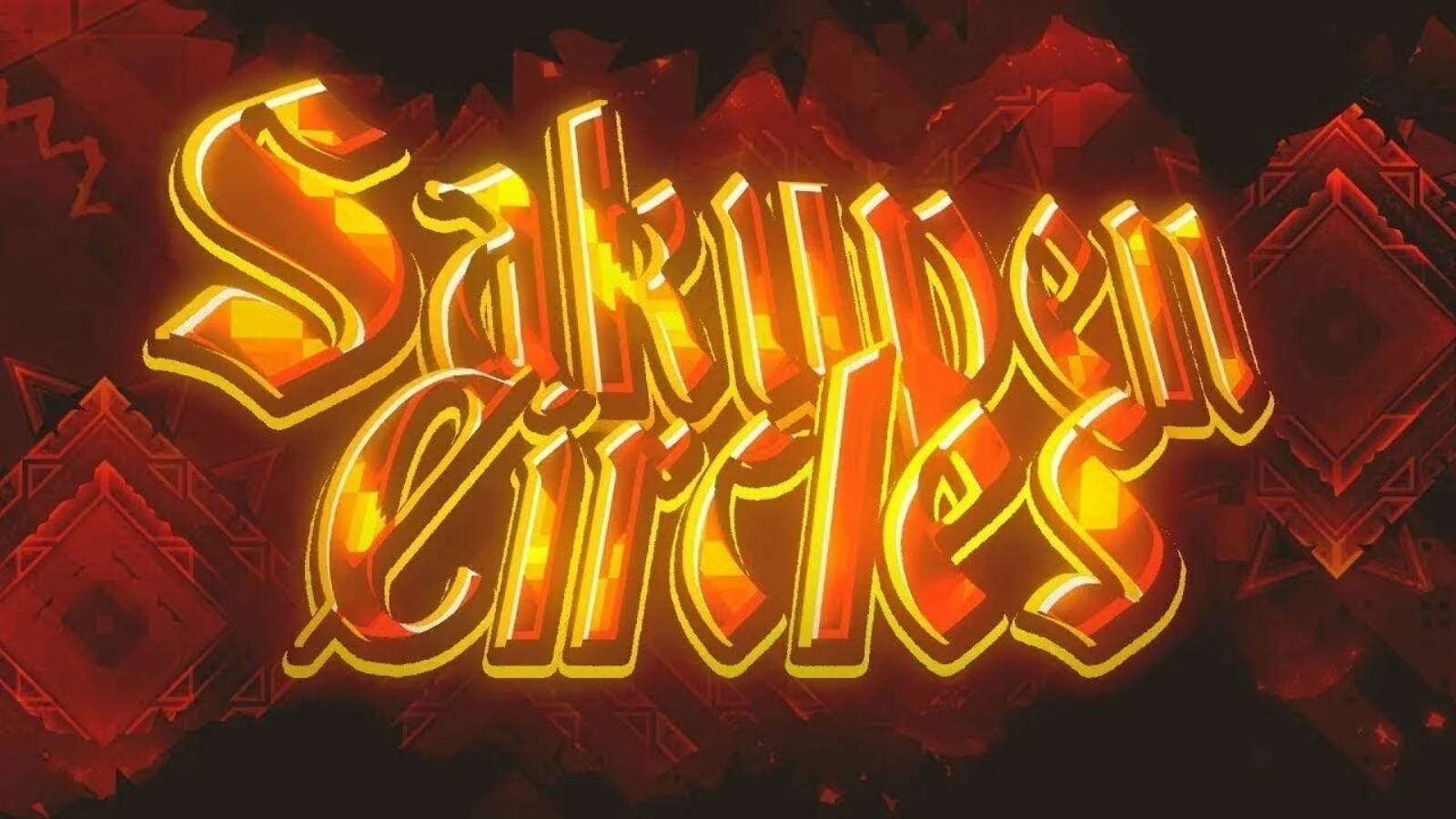 Я прошел Sakupen circles в Geometry dash