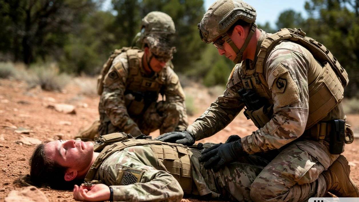 ОБЗР, 10 класс. Азы тактической медицины