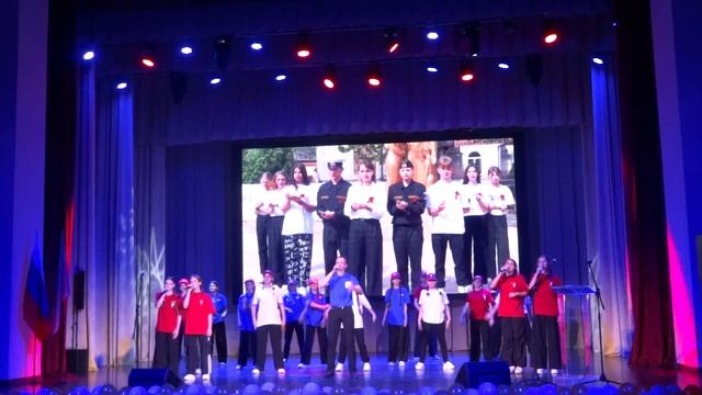 "Я ГОЛОСУЮ ЗА ЖИЗНЬ!" Вокально-хореографическая постановка
 ГБУ ОО ЗО Нововасильевская СОШ №53"