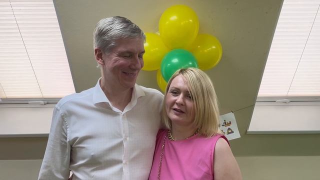 Сомсиковы Юлий и Галина