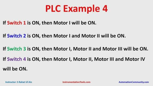 4. Пример 4. Переключатели. Двигатели