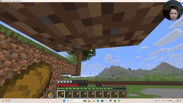 майнкрафт хардкор  в снаппшоте 25w31a