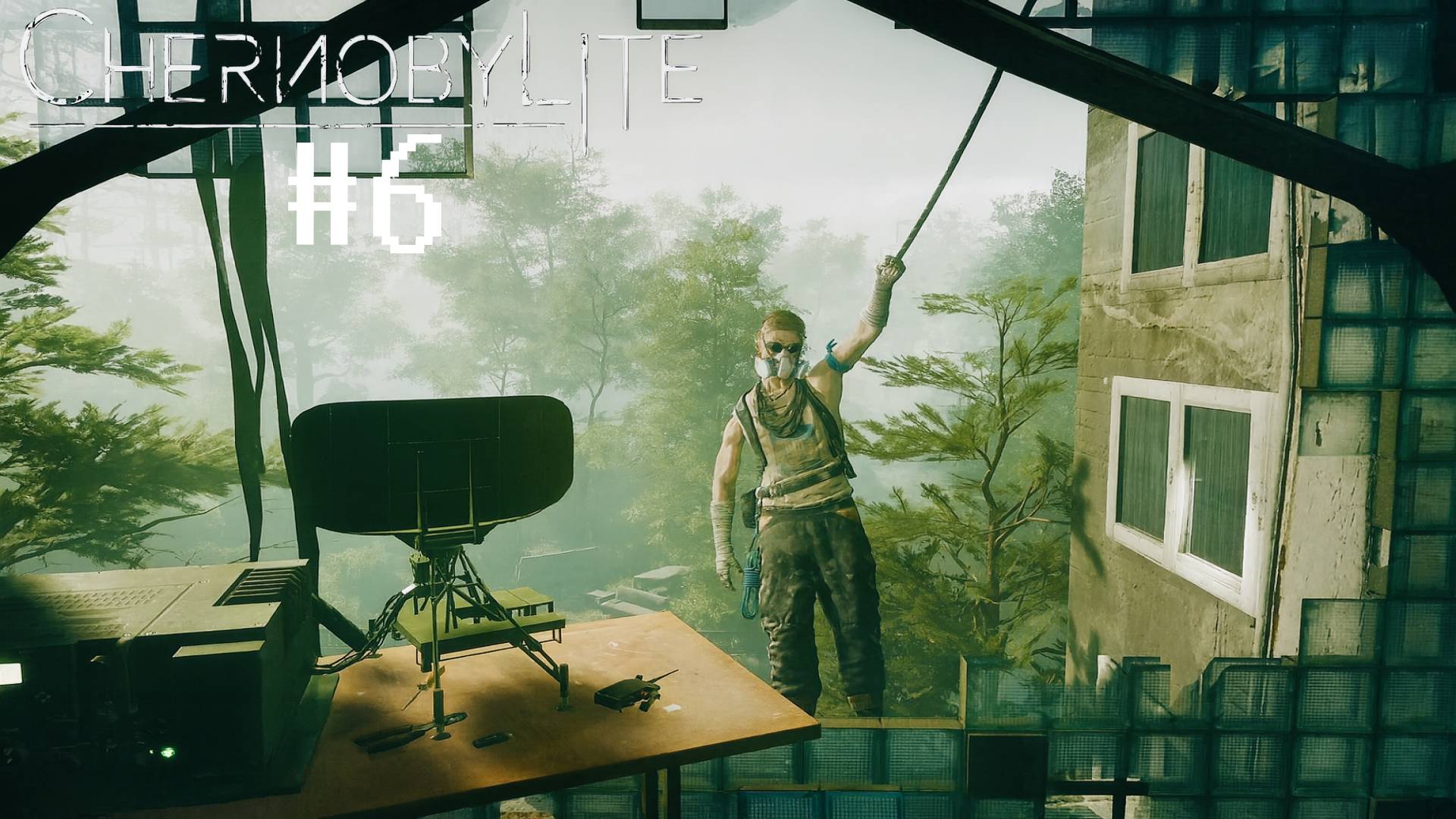 Чернобылит : Прохождение CHERNOBYLITE на Русском | Хоррор Сталкер Зона Отчуждения — Часть 6