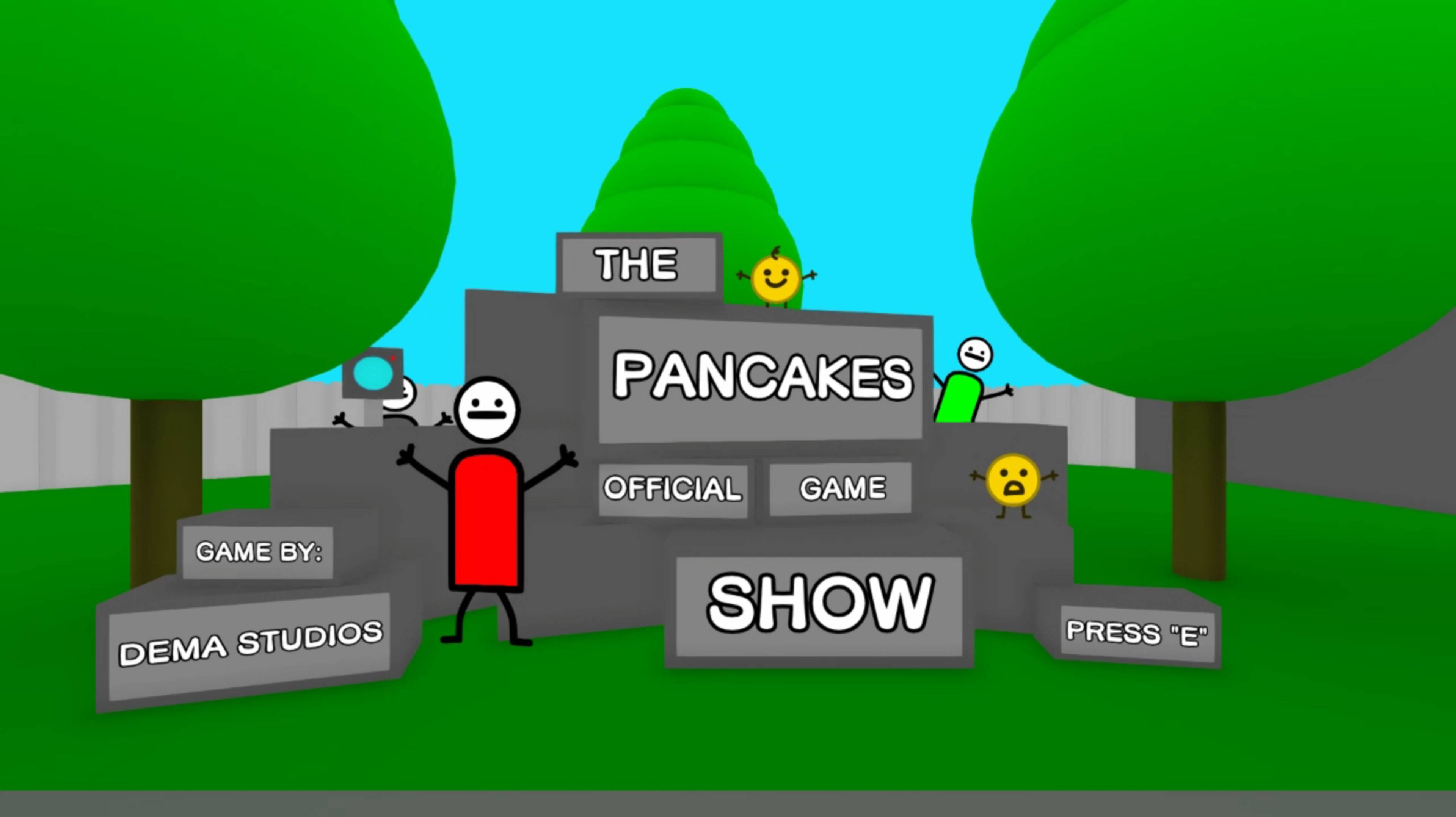 The Pancakes: official game show