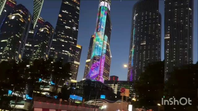 Как-то мимо меня прошла новая подсветка на башне Меркурий. Нярядно!