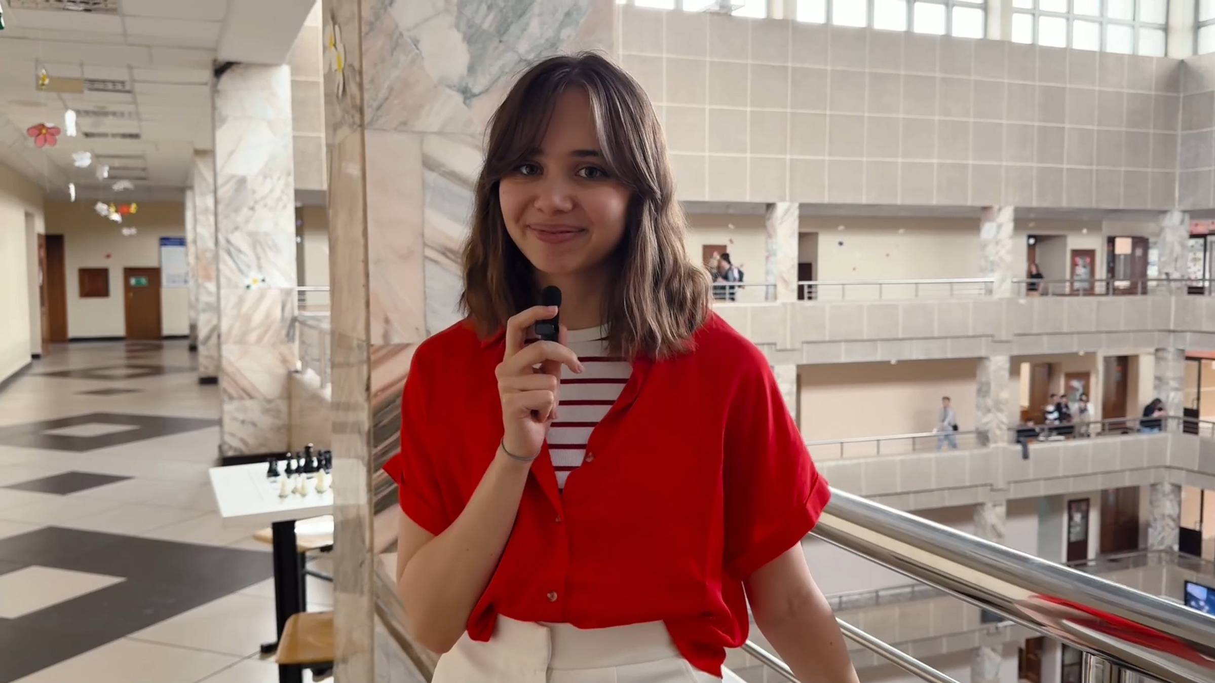 Репортаж с защиты дипломов математиков 2025