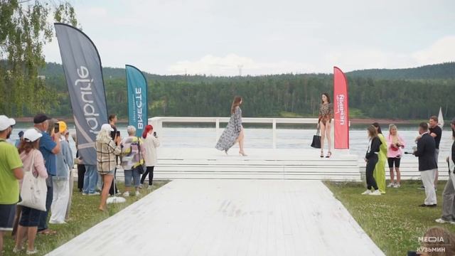 V парусная регата в Братске