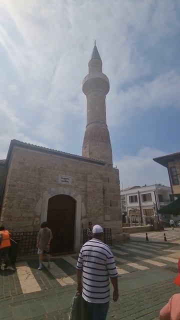 Минарет в центре старого города Калеичи, Анталья, Турция 🇹🇷