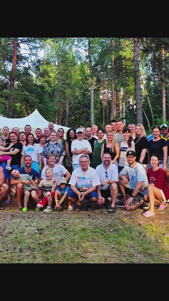 1200 христиан на ежегодном 5-ти дневном палаточном выезде на "Острове Преображения"💥Смотри коменты