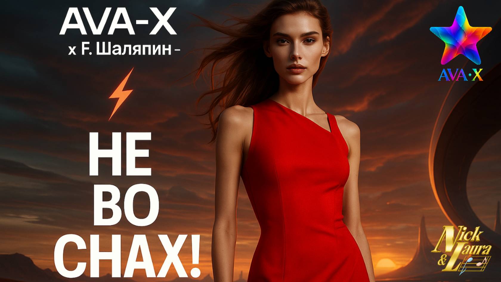 ⚡AVA-X x F. Шаляпин – НЕ ВО СНАХ! | Not a Dream