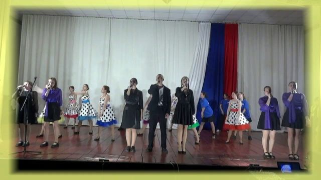 "СОЗВЕЗДИЕ ТАЛАНТОВ" Финал отчетного концерта-2025.   ГБУ ОО ЗО "Нововасильевская СОШ  №53"
