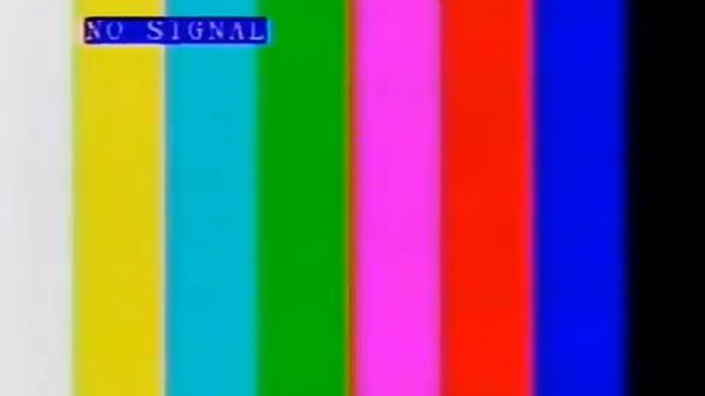VHS - No signal | VHS - Нет сигнала