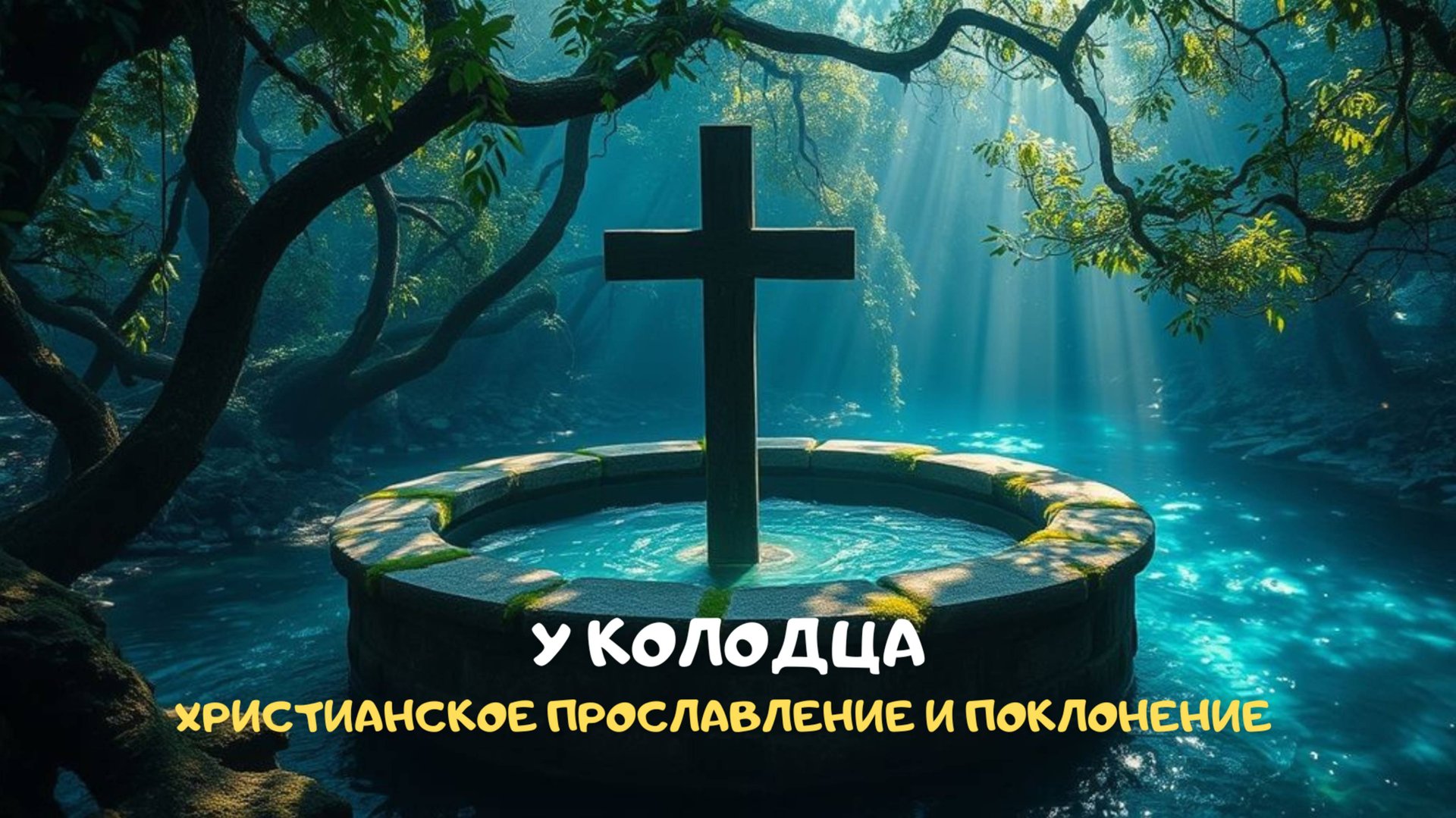 У колодца. Христианское прославление и поклонение