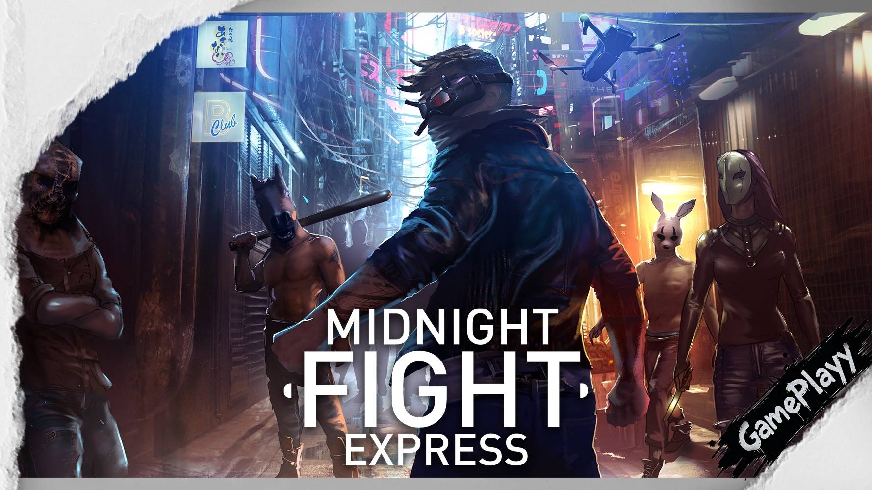 Первый взгляд Midnight Fight Express — БЕЗУМНЫЕ ДРАКИ В СТИЛЕ ДЖОНА УИКА #Экшен