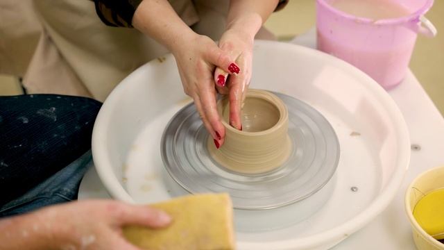 Культурный поиск. Снежана Хайруллина. Гончарная мастерская