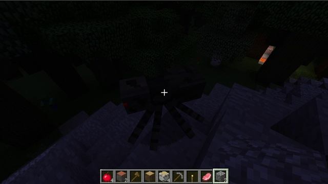 Я превратился в крипера, паука и зомби с модом MetaMorph.