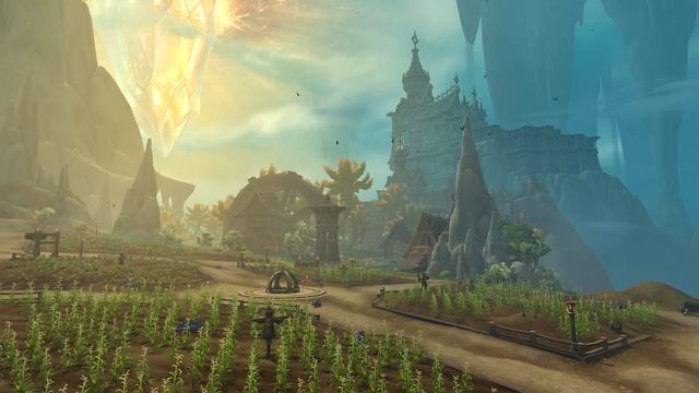 Тайносводье — Атмосфера.  World of Warcraft The War Within