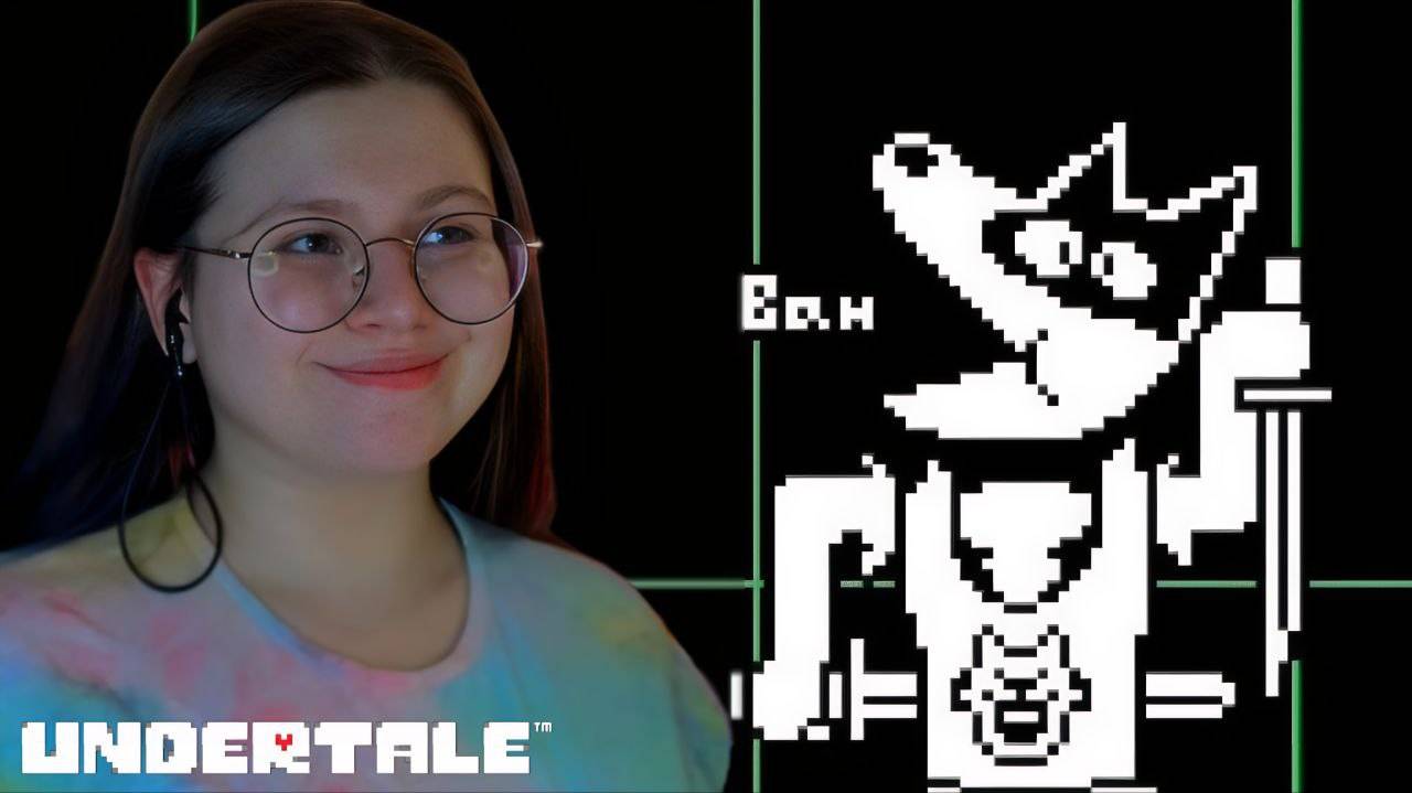 Смешная собака и скелеты ▶ Undertale #2