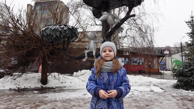 Котёнок с улицы Лизюкова памятник в Воронеже