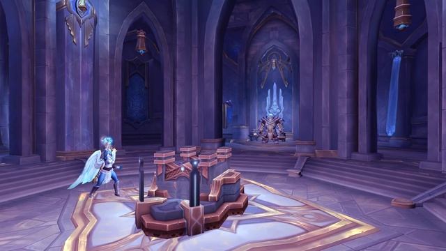 Ковенант Кирии  — Музыка и Атмосфера. World of Warcraft Shadowlands