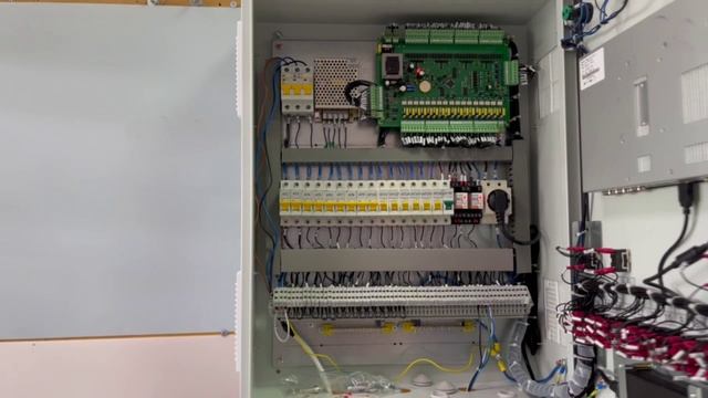 Российский блок управления микроклиматом в птичнике БУМК-16, краткая презентация