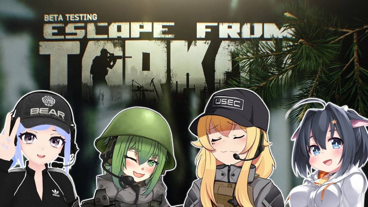 Escape From Tarkov Хардкор вайп 2025 Путь с полного дна в полную *ОПУ! PVP