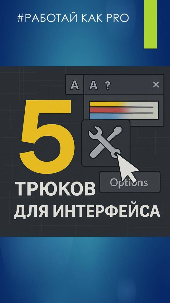 Civil 3D — Работай как PRO #2: 5 трюков для идеального интерфейса
