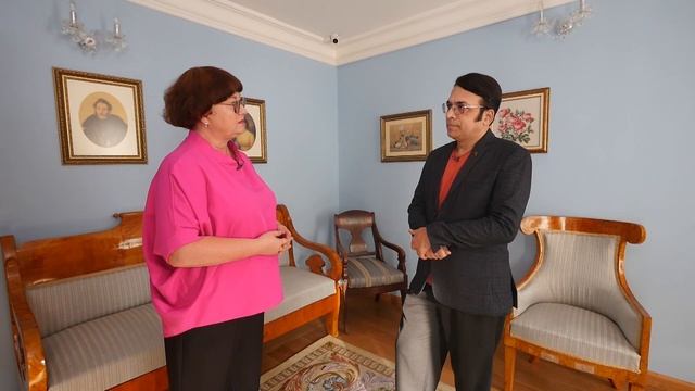 Культурный поиск_9_Лия Бушканец, Гириш Мунджал