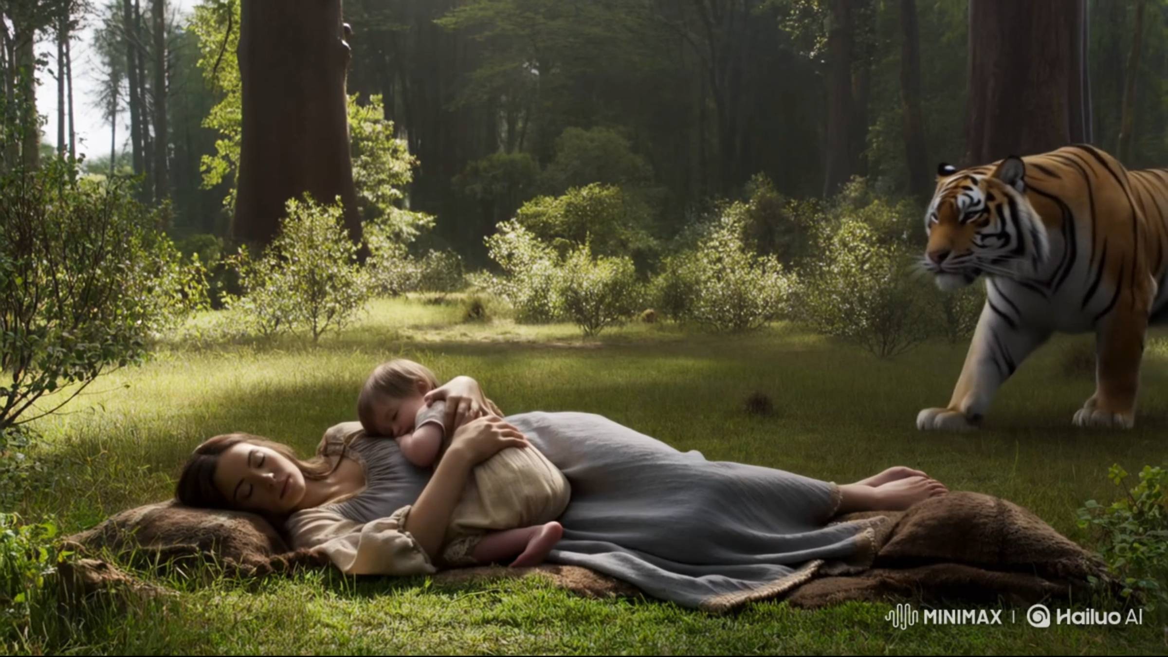 Рождение волчицы