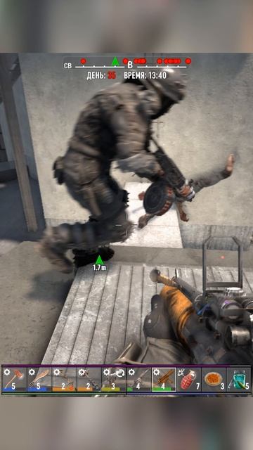 Мужицкий дождь #7DaysToDie #TBAPbbb